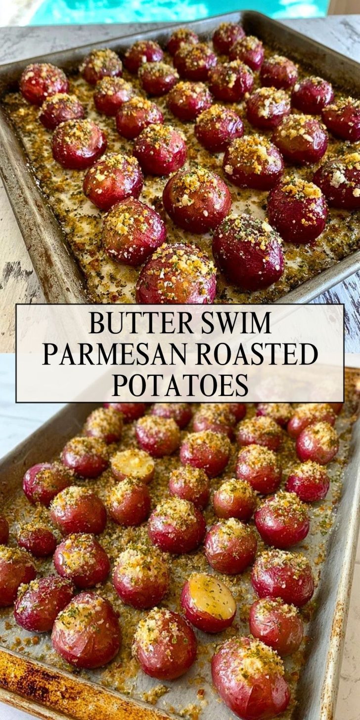 Butter Swim Parmesan Roasted Potatoes