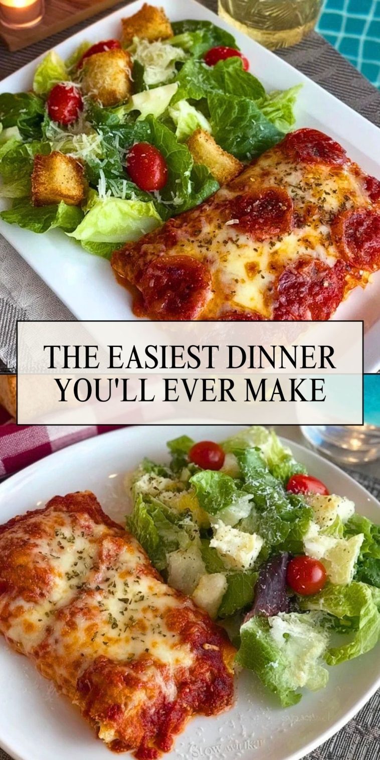 The Easiest Dinner You'll Ever Make